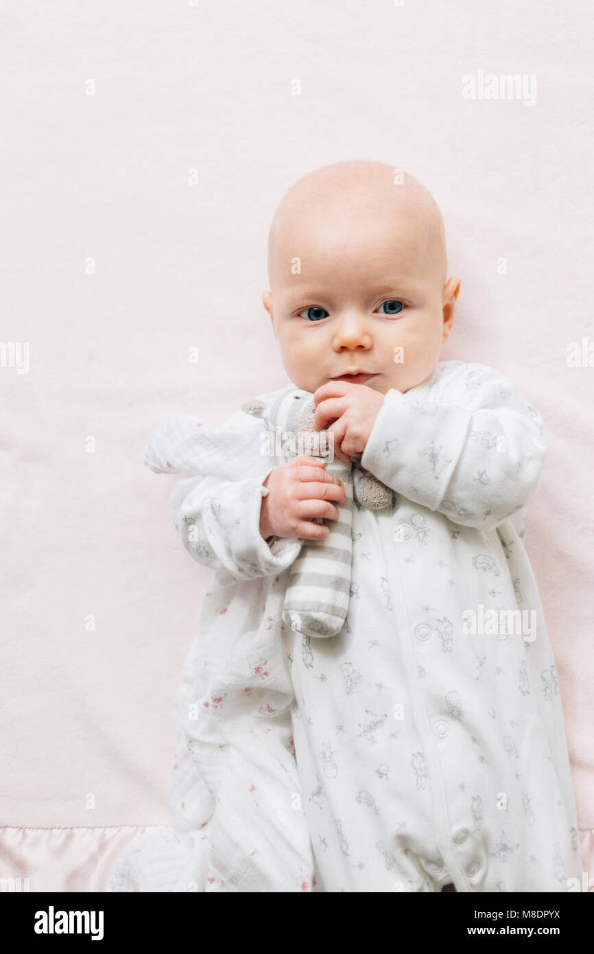 Girl looking back at camera hi-res stock photography and images - Alamy