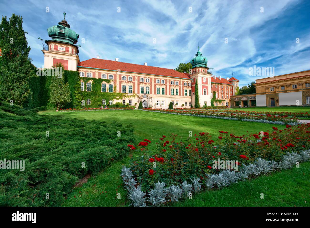 Lancut castle poland hi-res stock photography and images - Alamy