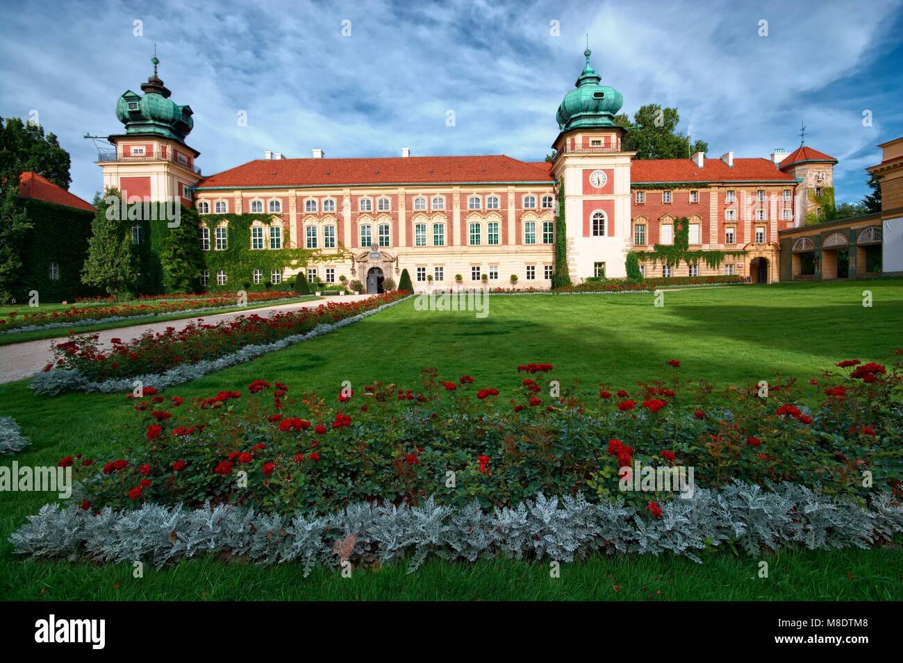 Lancut castle poland hi-res stock photography and images - Alamy