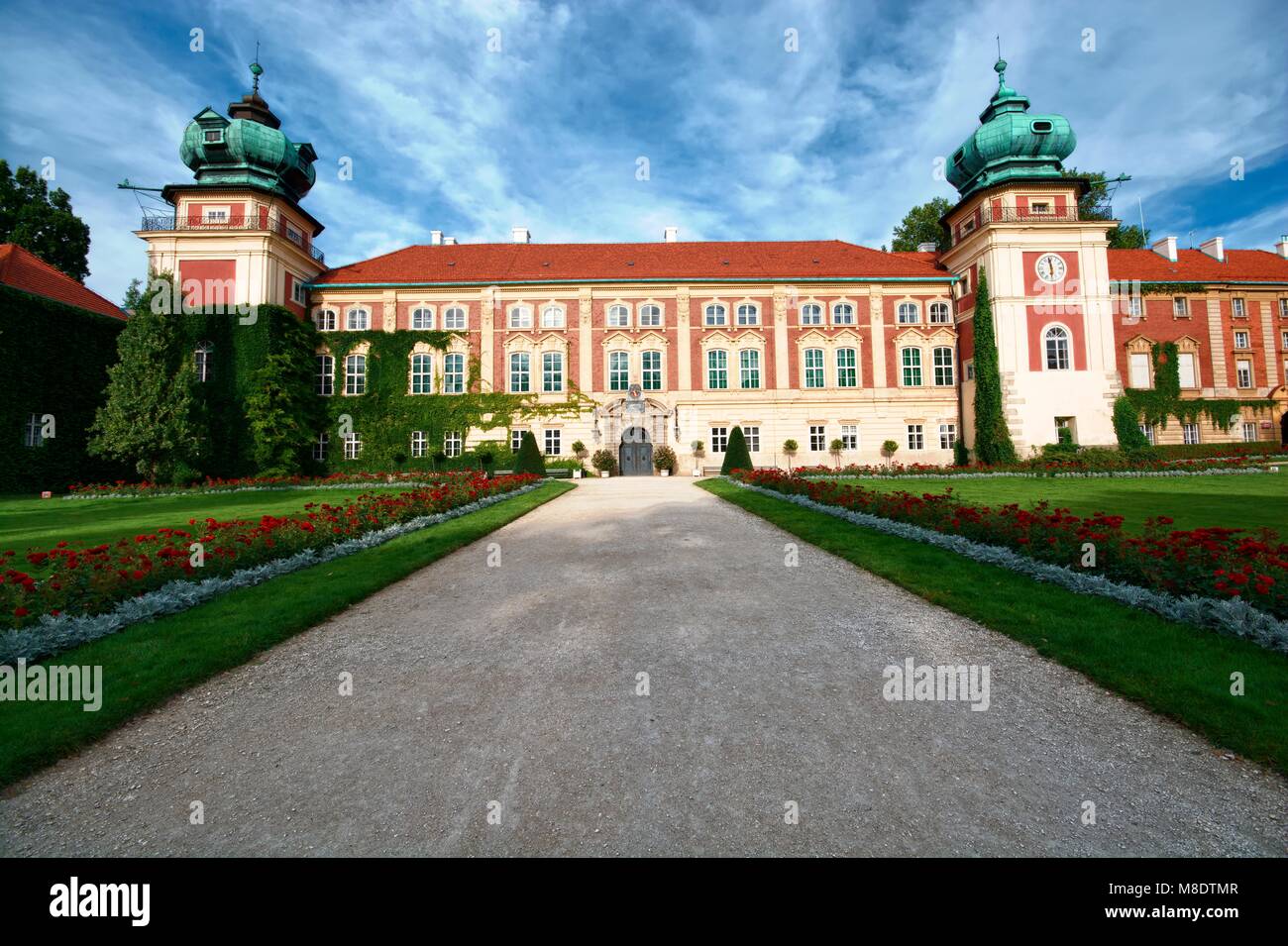 Lancut castle poland hi-res stock photography and images - Alamy