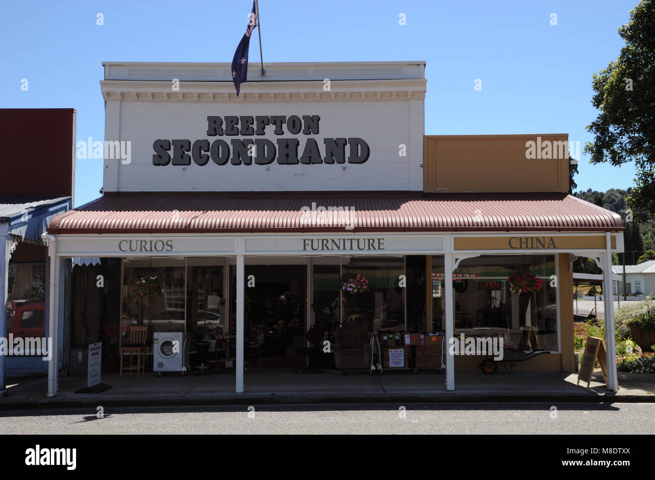 Reefton west coast hi-res stock photography and images - Alamy
