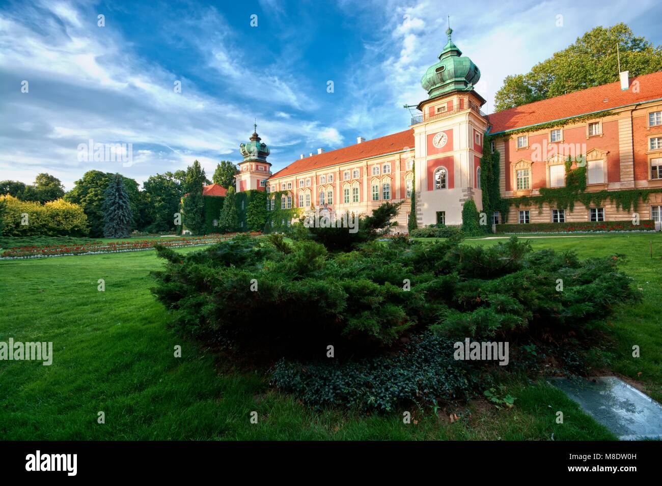 Lancut castle poland hi-res stock photography and images - Alamy