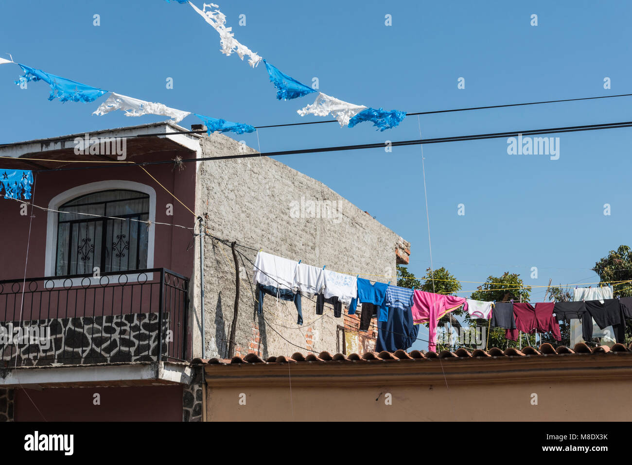 Washing of clothing hi-res stock photography and images - Alamy