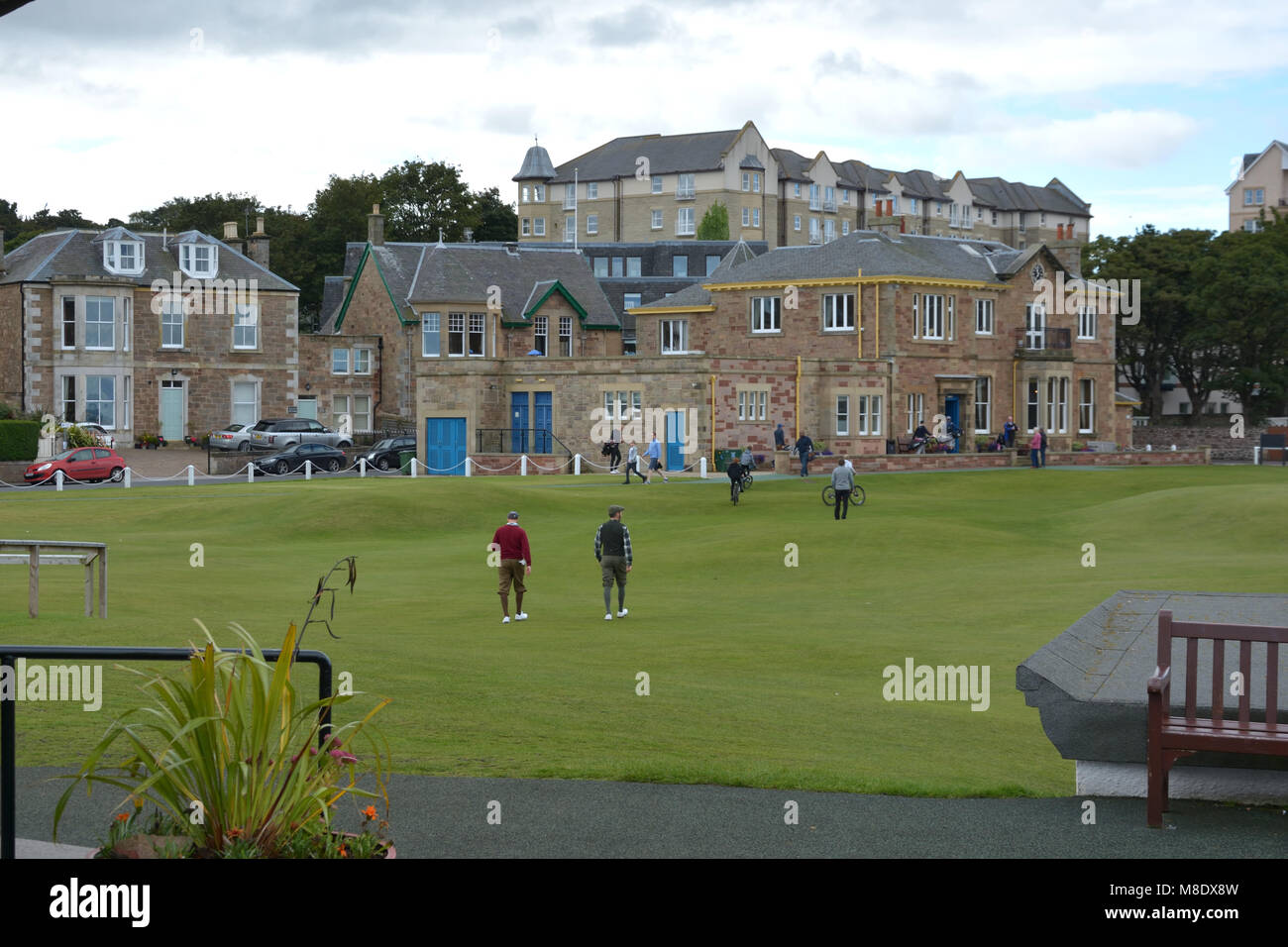 Traditional clubhouse hi-res stock photography and images - Alamy
