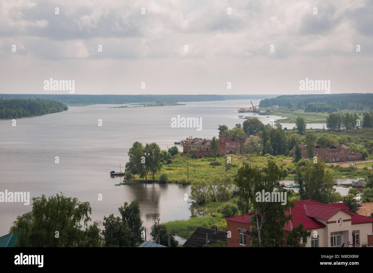 The city of myshkin hi-res stock photography and images - Alamy