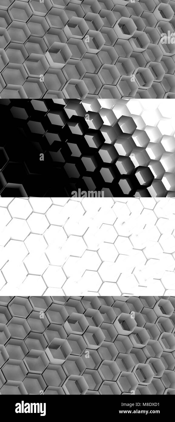 Cell Texture background with maps of global illumination, depth of the ...