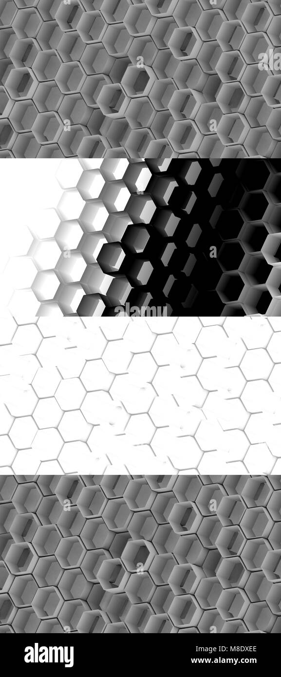 Cell Texture background with maps of global illumination, depth of the ...