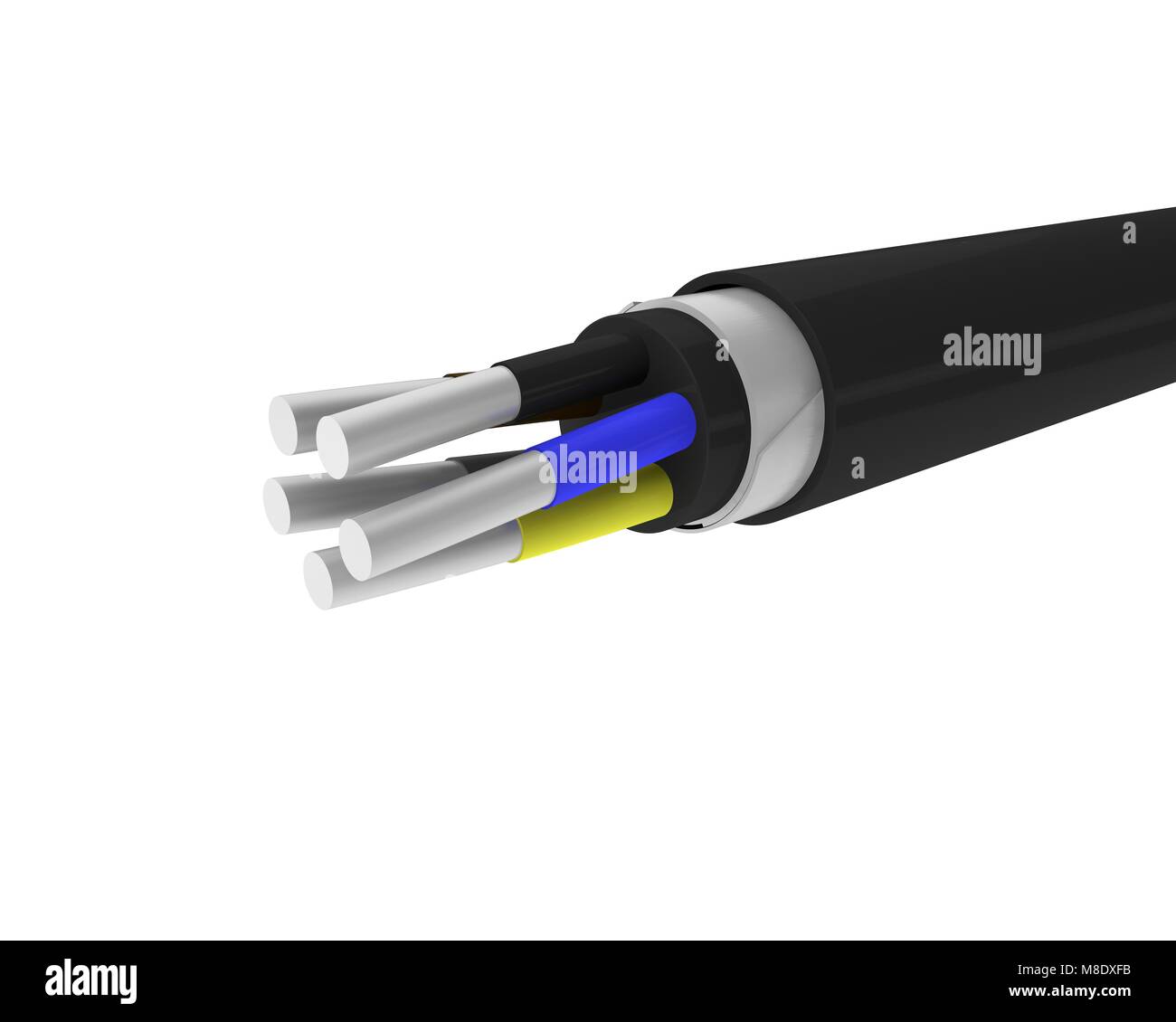 Aluminum conductor electric hi-res stock photography and images - Alamy