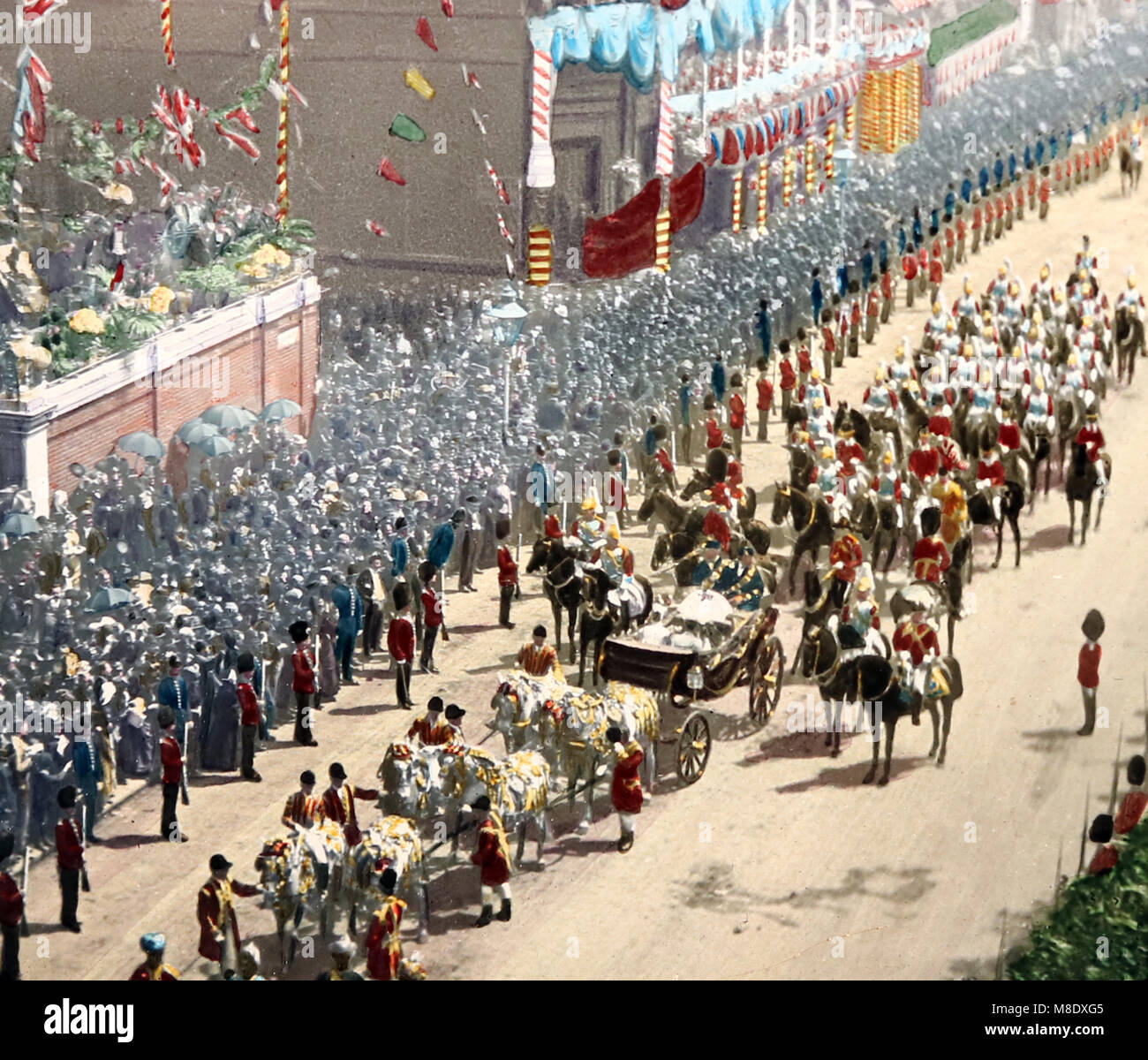 1887 jubilee hi-res stock photography and images - Alamy