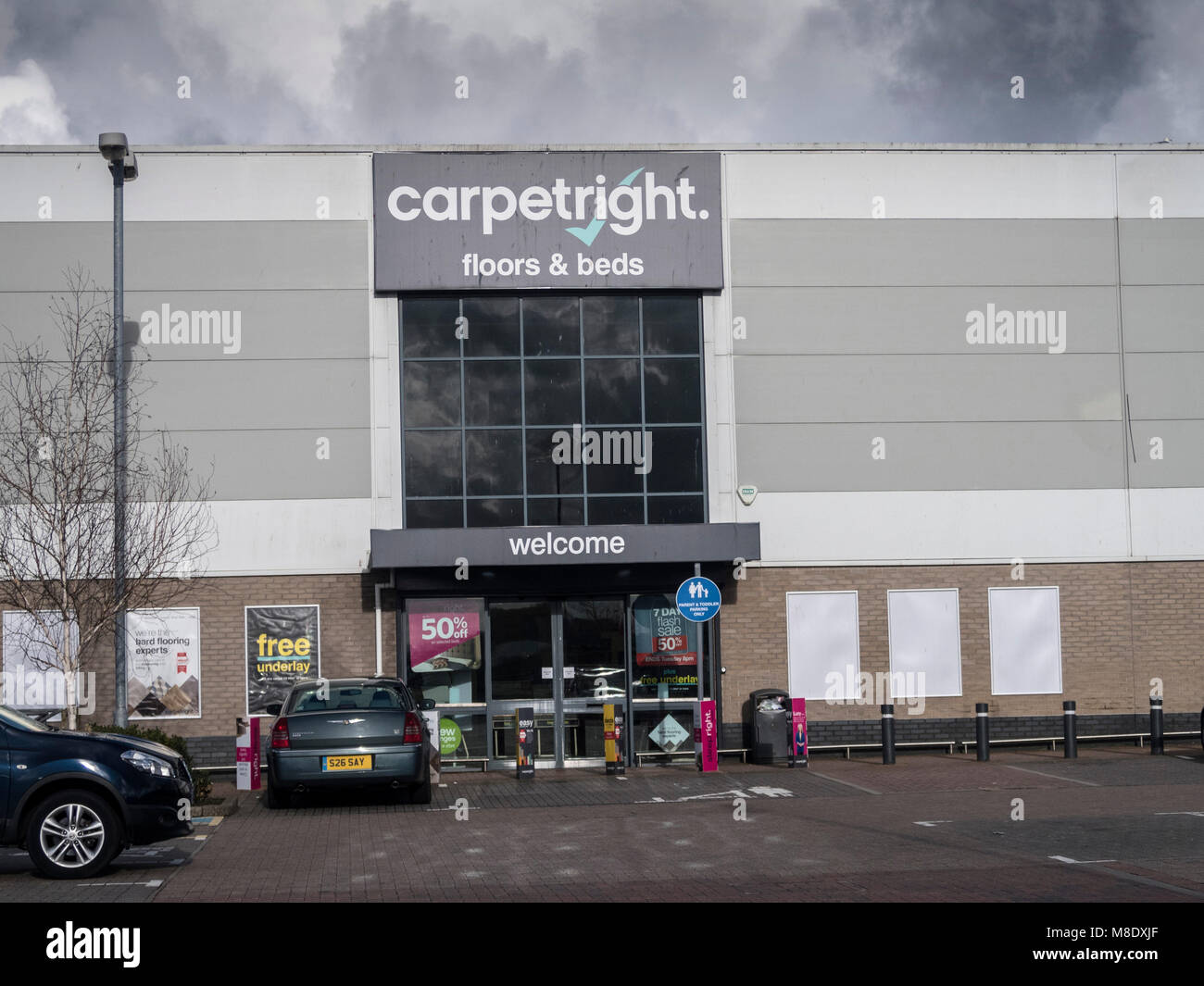Carpetright hi-res stock photography and images - Alamy