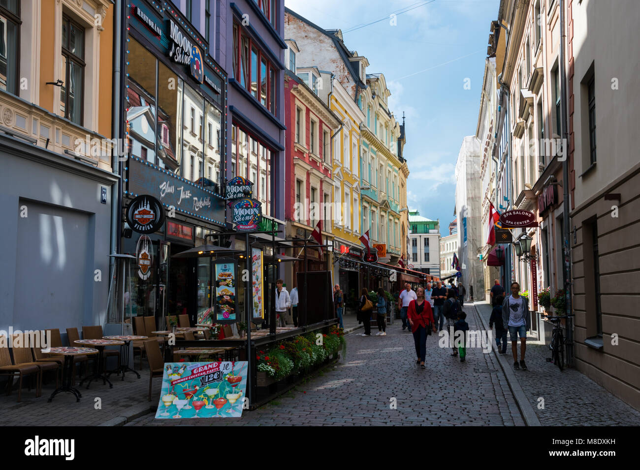 Baltic street signs hi-res stock photography and images - Alamy