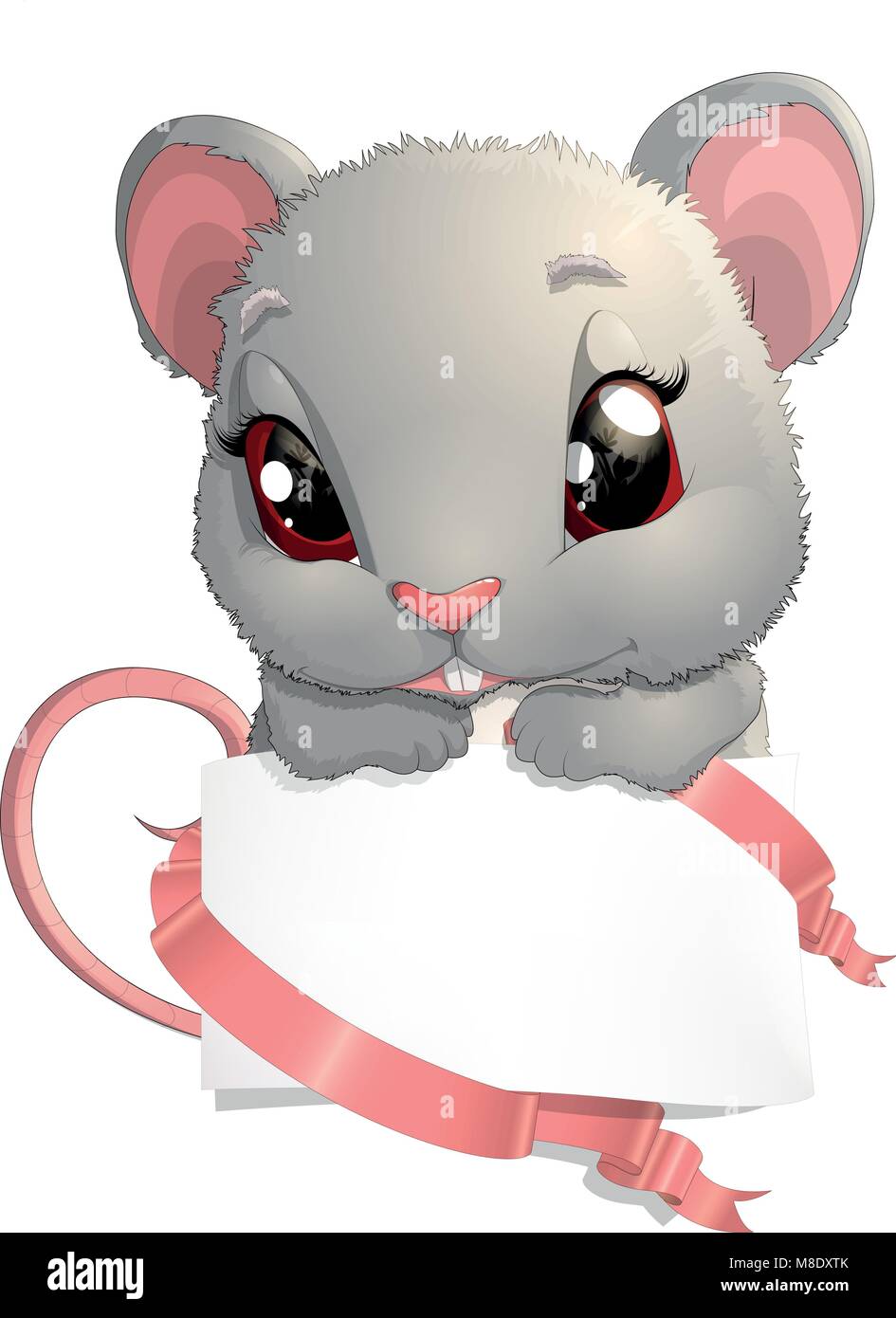 Closeup rat Stock Vector Images - Alamy