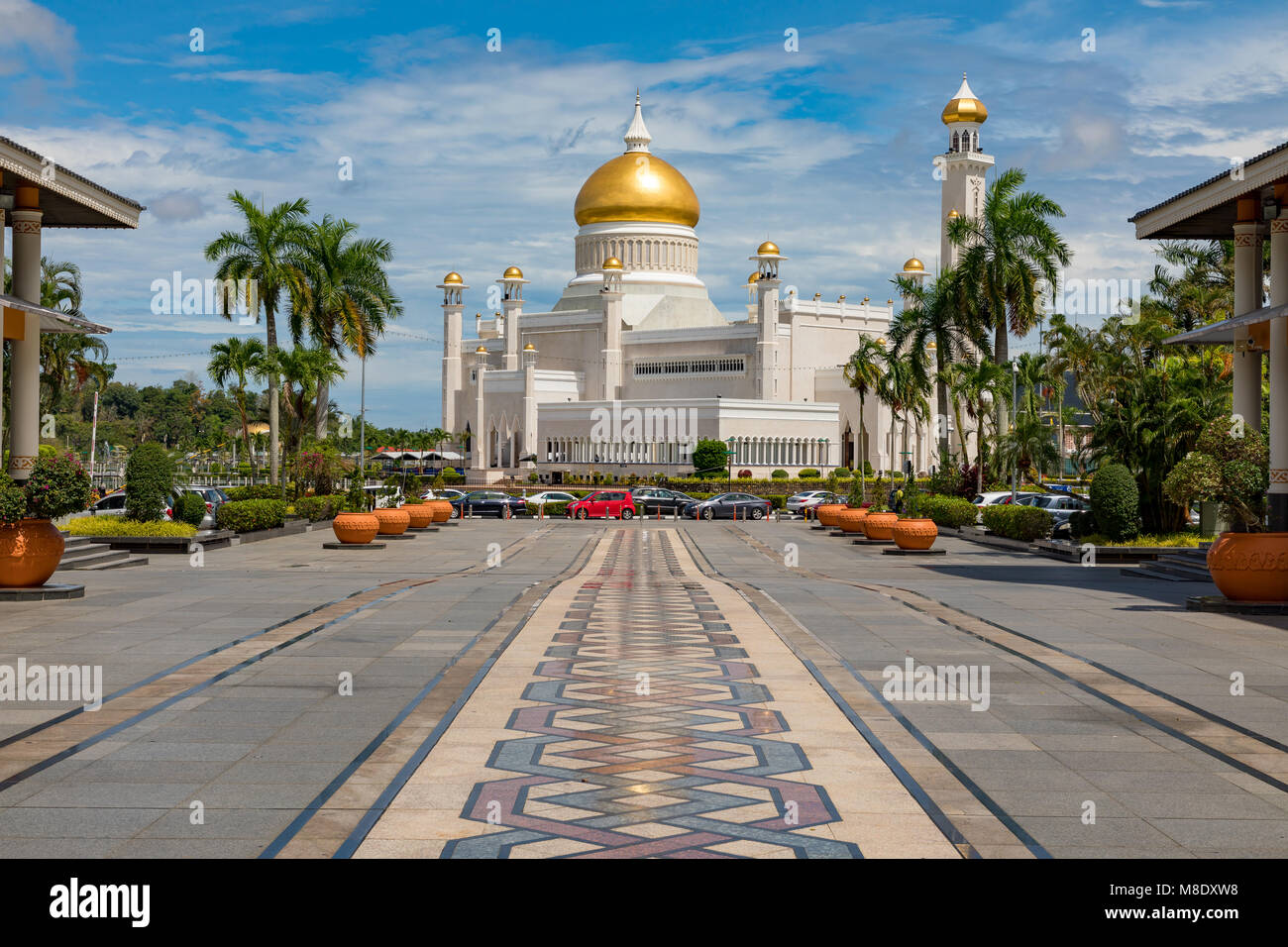 Brunei Darussalam Bandar Seri Begawan Sultan Omar Ali Saifuddien Mosque ...