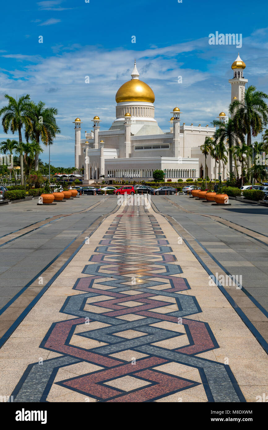 Brunei Darussalam Bandar Seri Begawan Sultan Omar Ali Saifuddien Mosque ...