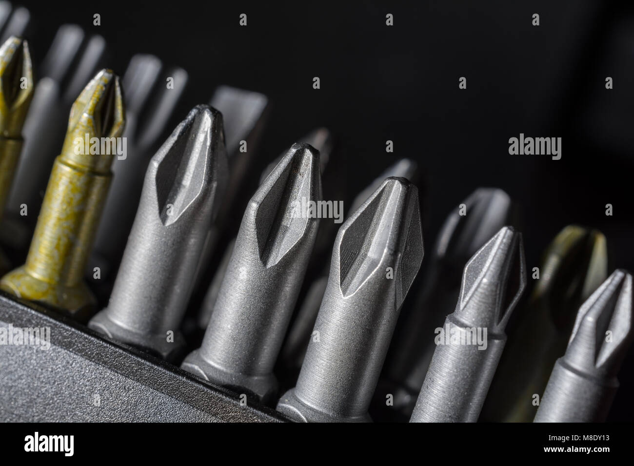 Cross recessed screw hi-res stock photography and images - Alamy
