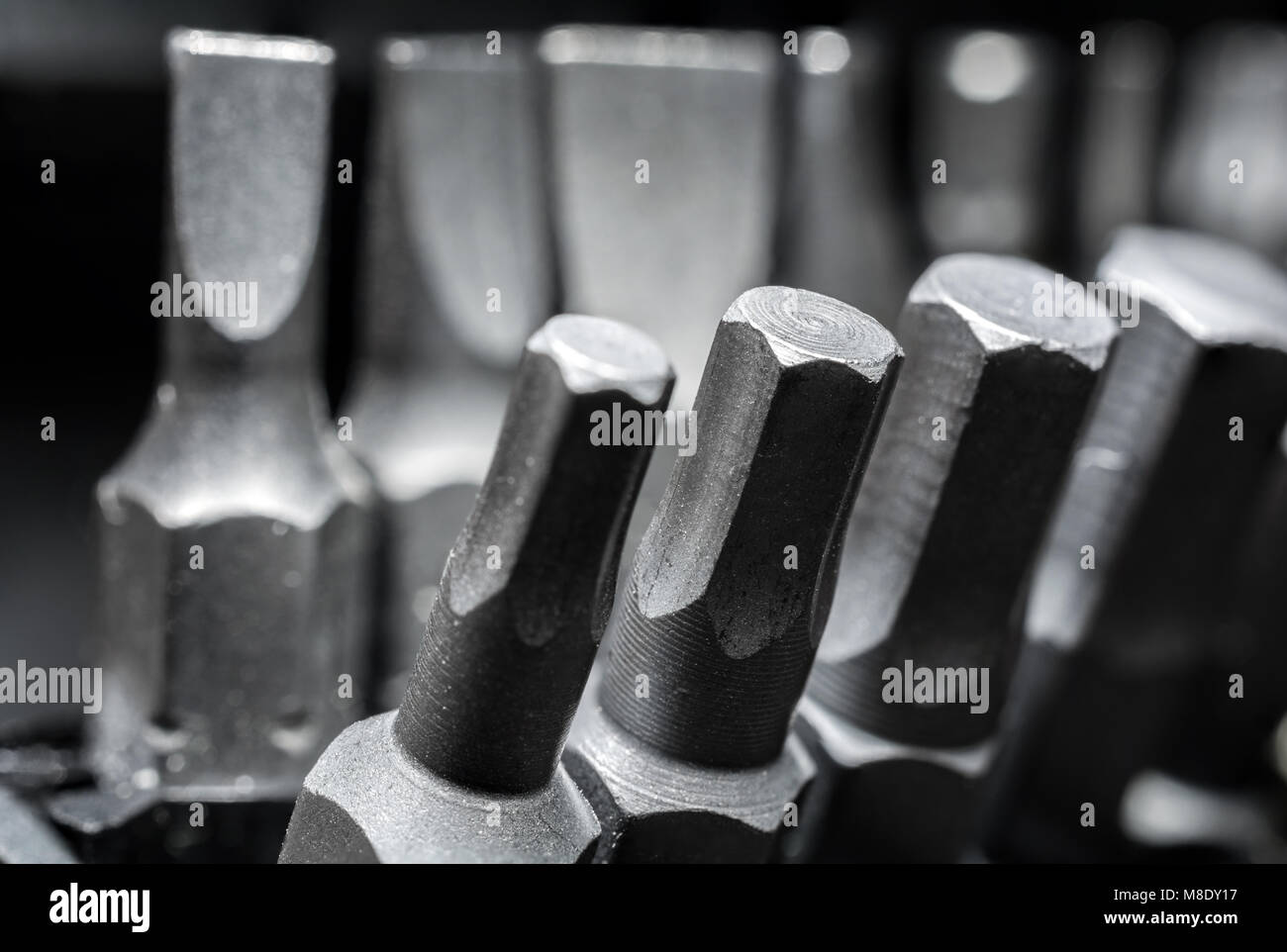 Slotted head screw hi-res stock photography and images - Alamy