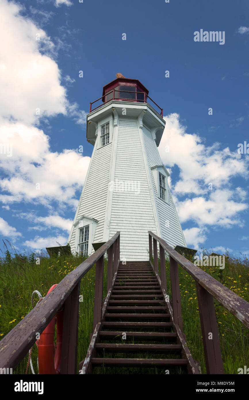 Lubec channel lighthouse hi-res stock photography and images - Alamy