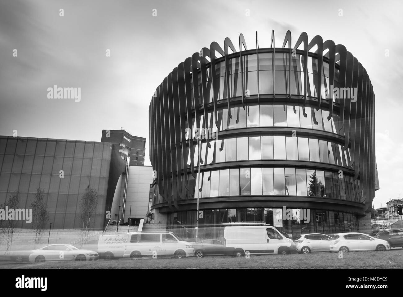 The oastler building, University of Huddersfield Stock Photo - Alamy