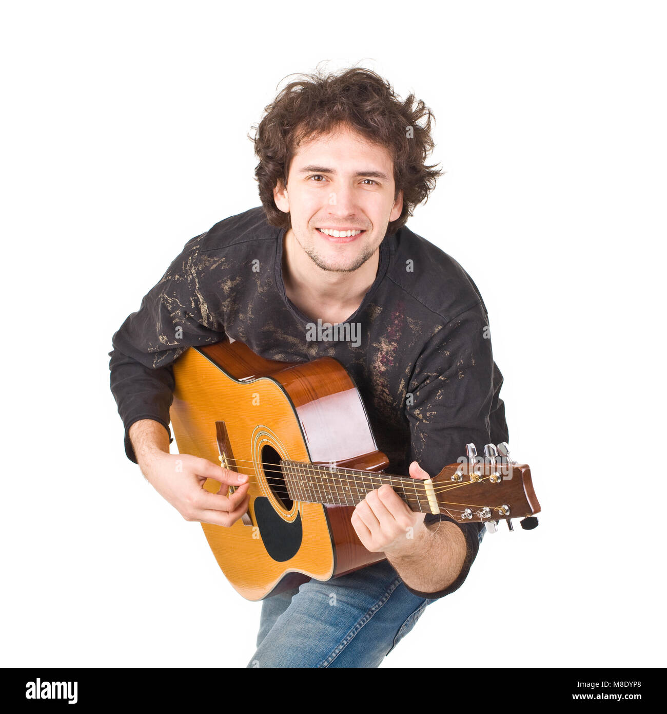 Amused man hi-res stock photography and images - Alamy