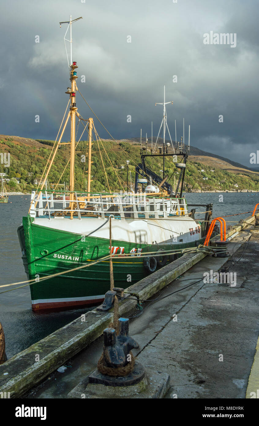 Trawler scotland hi-res stock photography and images - Alamy