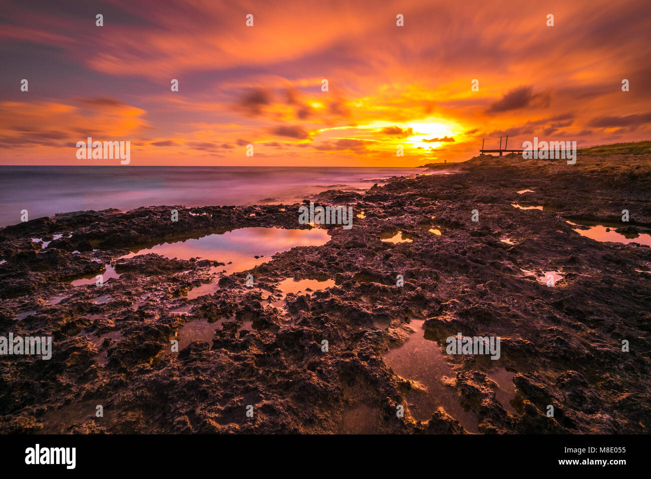 Beautiful rocky landscape Stock Photo - Alamy