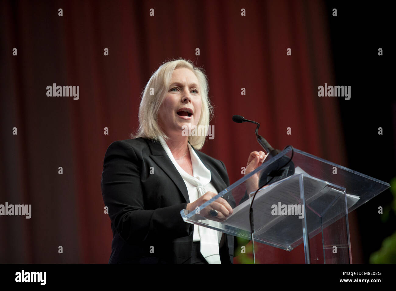 Kristen gillibrand hi-res stock photography and images - Alamy