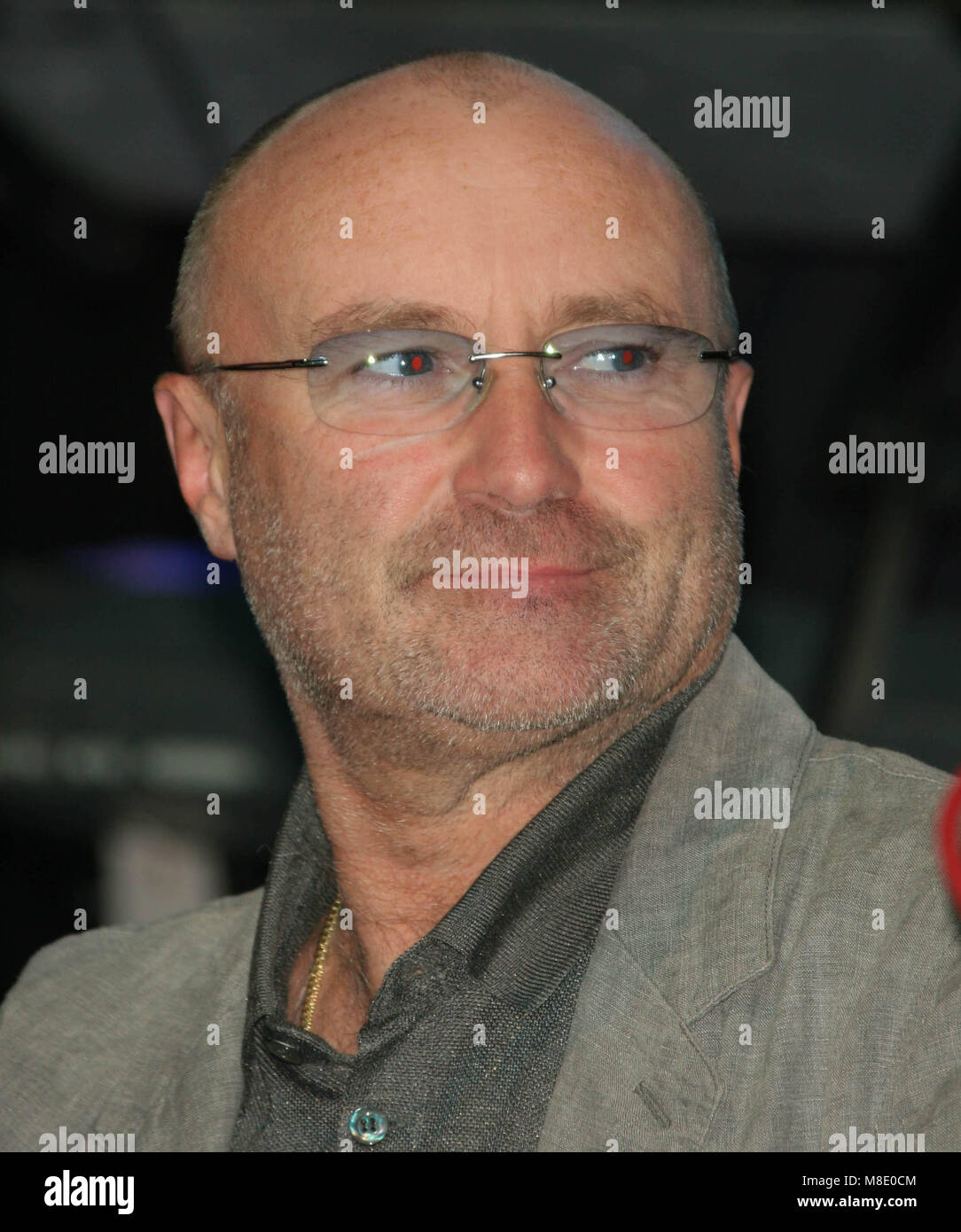 PHIL COLLINS 2006 Photo By John Barrett-PHOTOlink.net Stock Photo - Alamy