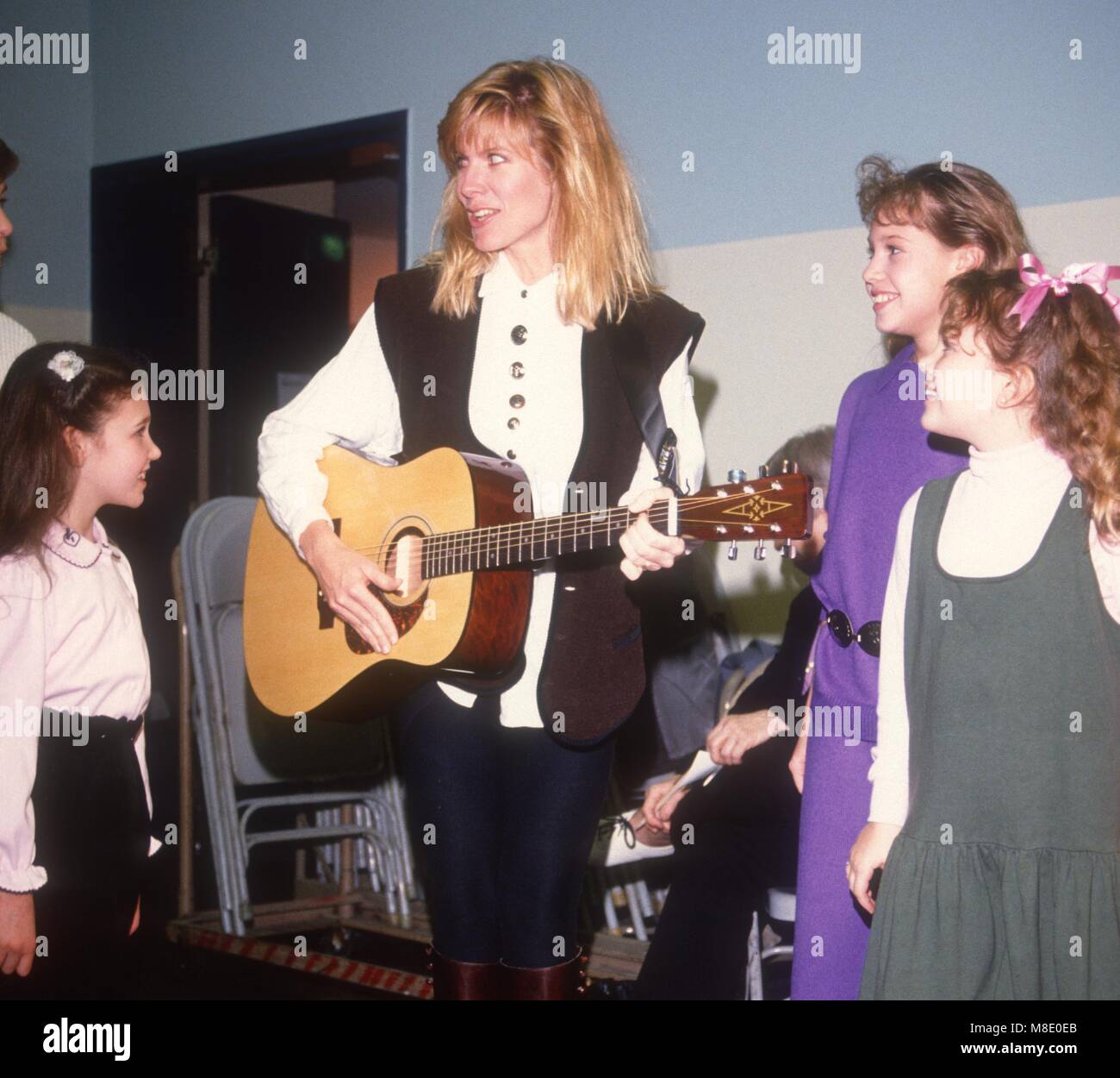 Debbie Boone1990 Photo By Adam Scull/PHOTOlink.net Stock Photo - Alamy