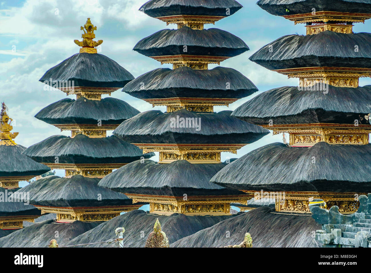 Holy Hindu symbol in Bali, Indonesia Stock Photo - Alamy