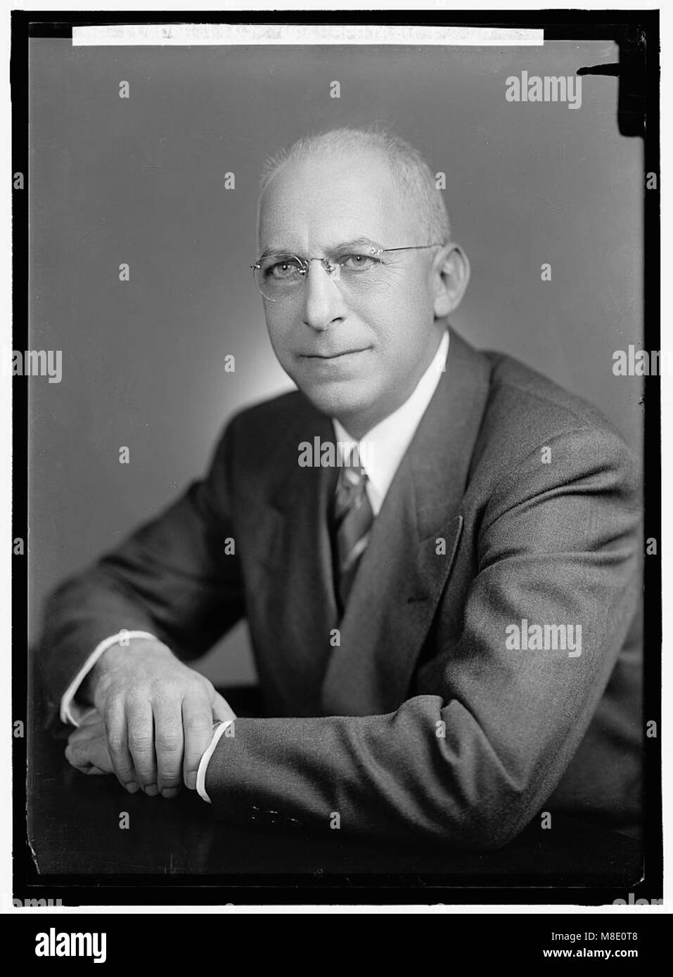 This portrait of Bertram F. Linz captures him as a key figure in his ...