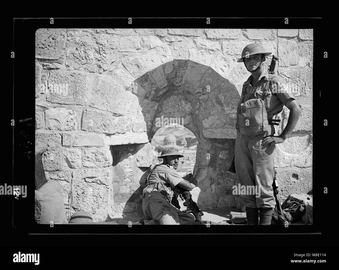Machine gun tower hi-res stock photography and images - Alamy