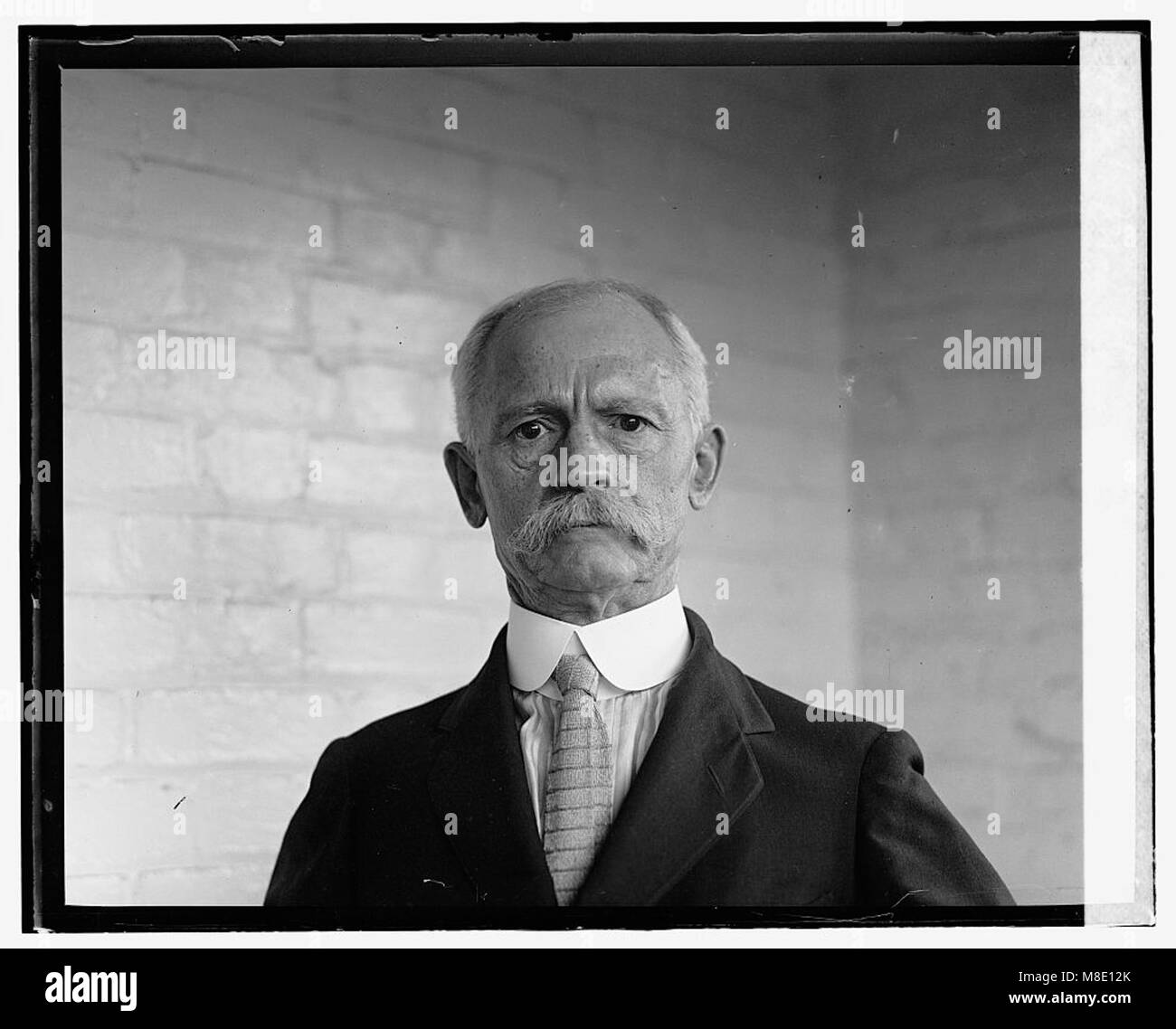 A historical photograph of Major General William Crozier, taken on July ...