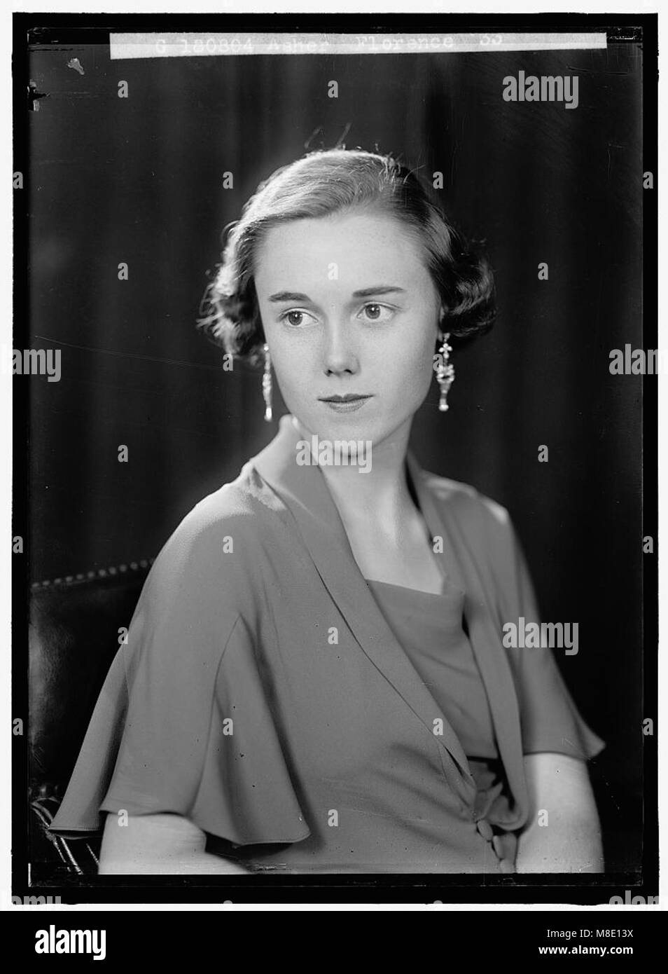 A portrait of Florence Asher, a historical figure captured in this ...