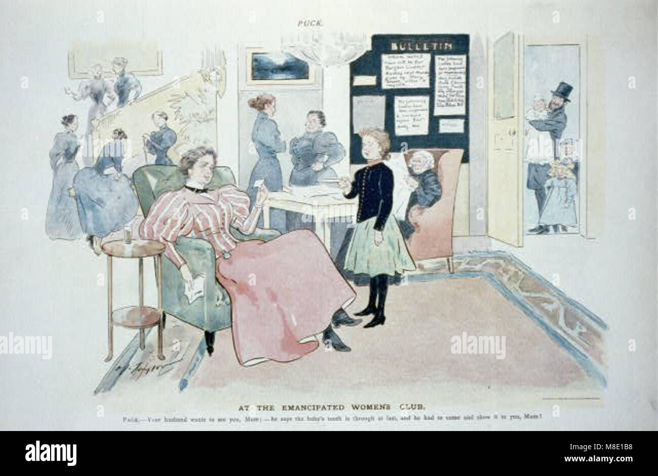 Emancipation emancipated womens rights hi-res stock photography and ...