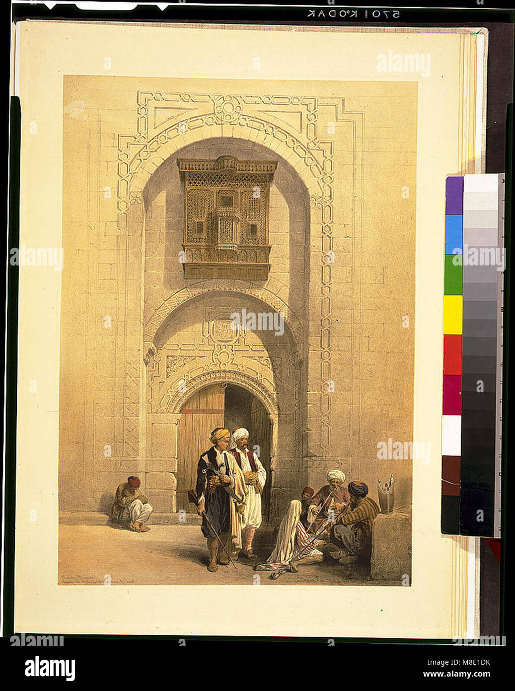 Showing the arabesque architecture hi-res stock photography and images ...