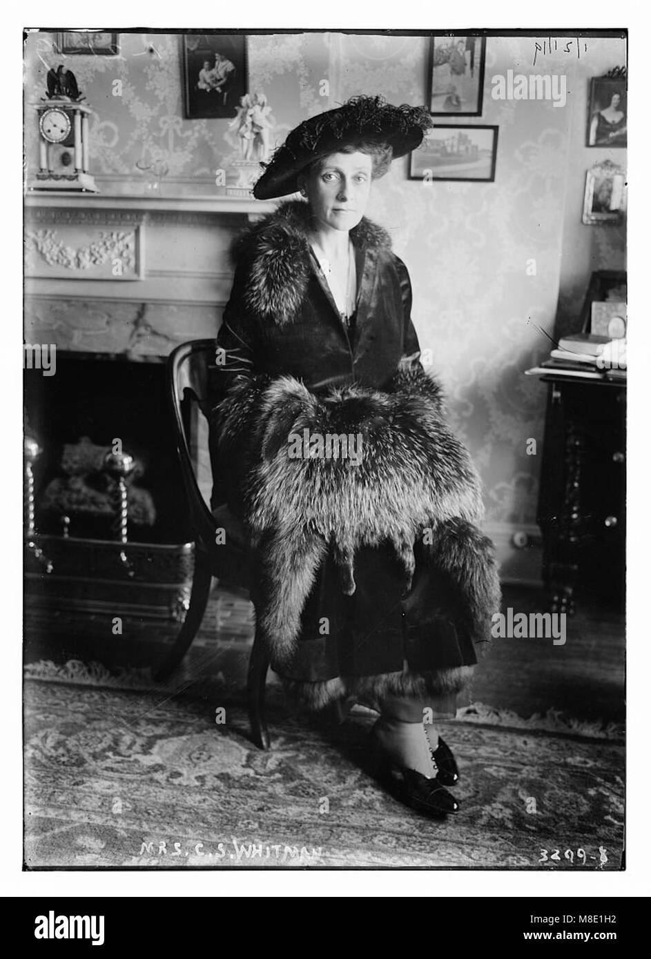 Mrs whitman hi-res stock photography and images - Alamy