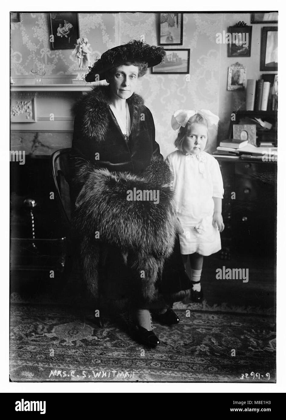 Mrs whitman hi-res stock photography and images - Alamy