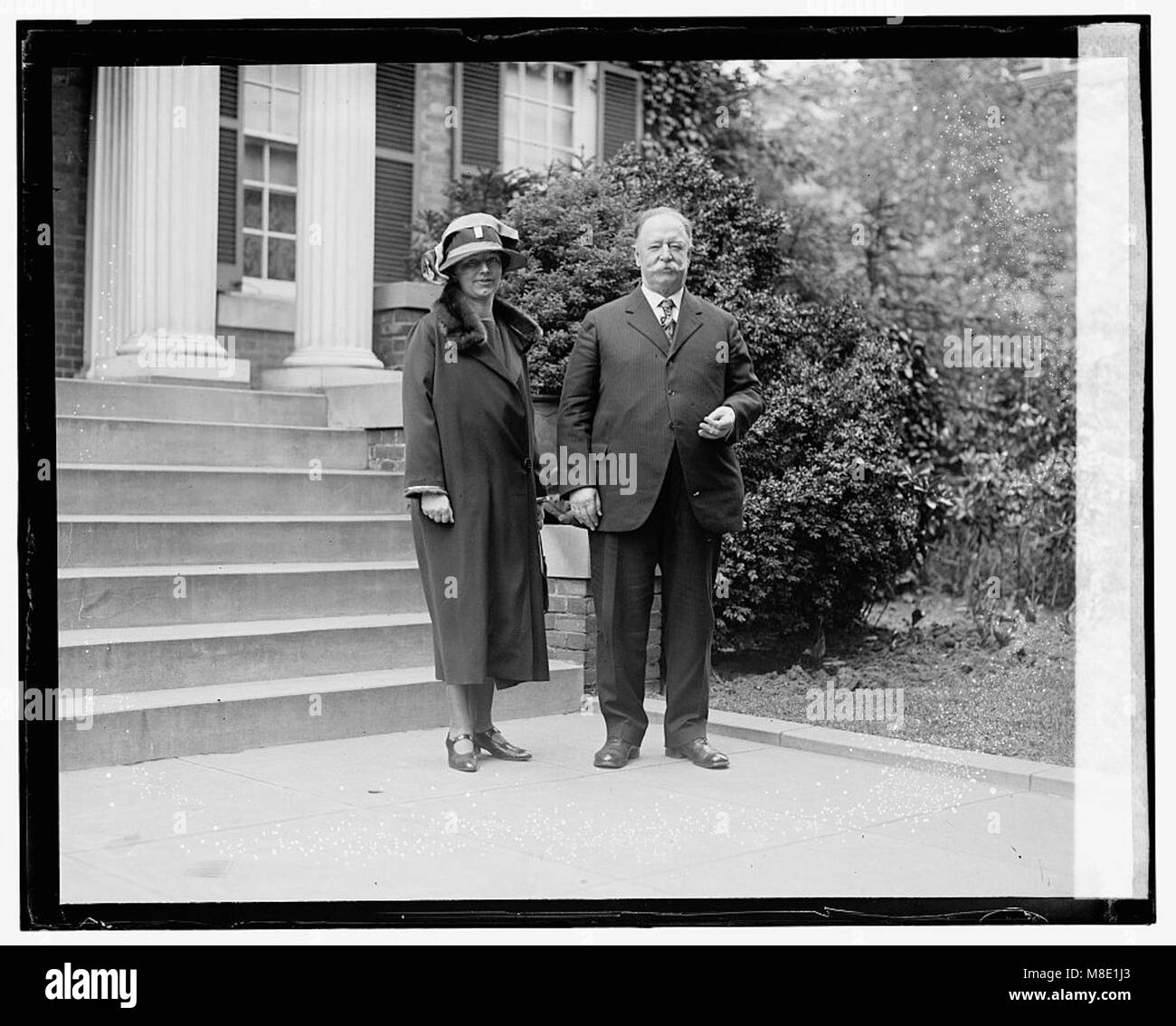 A photograph from May 26, 1924, featuring Mrs. Fred'k J. Manning and ...