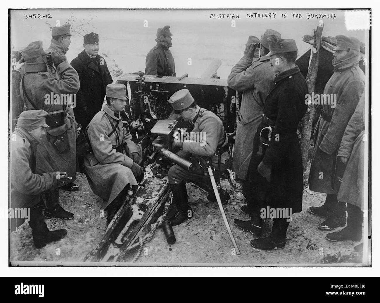 Austrian artillery hi-res stock photography and images - Alamy