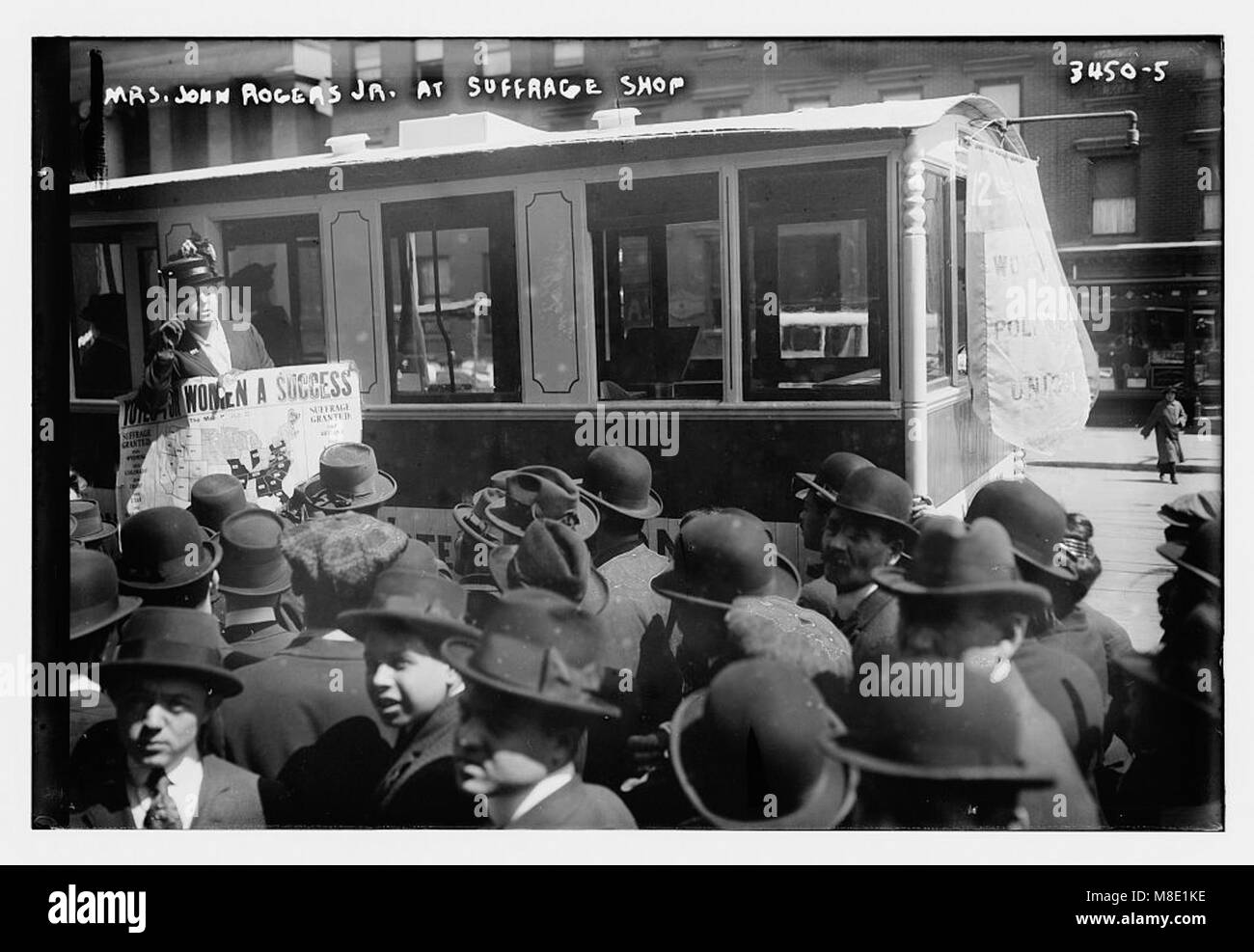 John rogers jr hi-res stock photography and images - Alamy