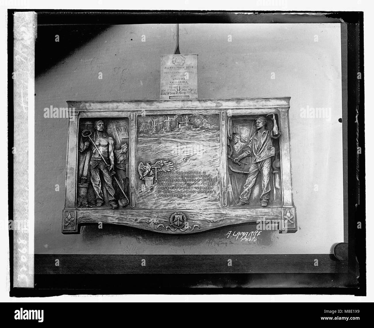 Engineering artifact photograph Black and White Stock Photos & Images ...