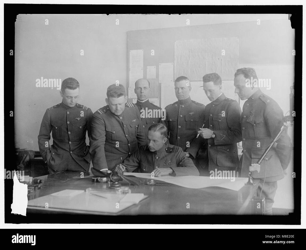 AVIATION, NAVY. TRANS-ATLANTIC FLIGHT AVIATORS- LT. COMDR. GODFREY ...