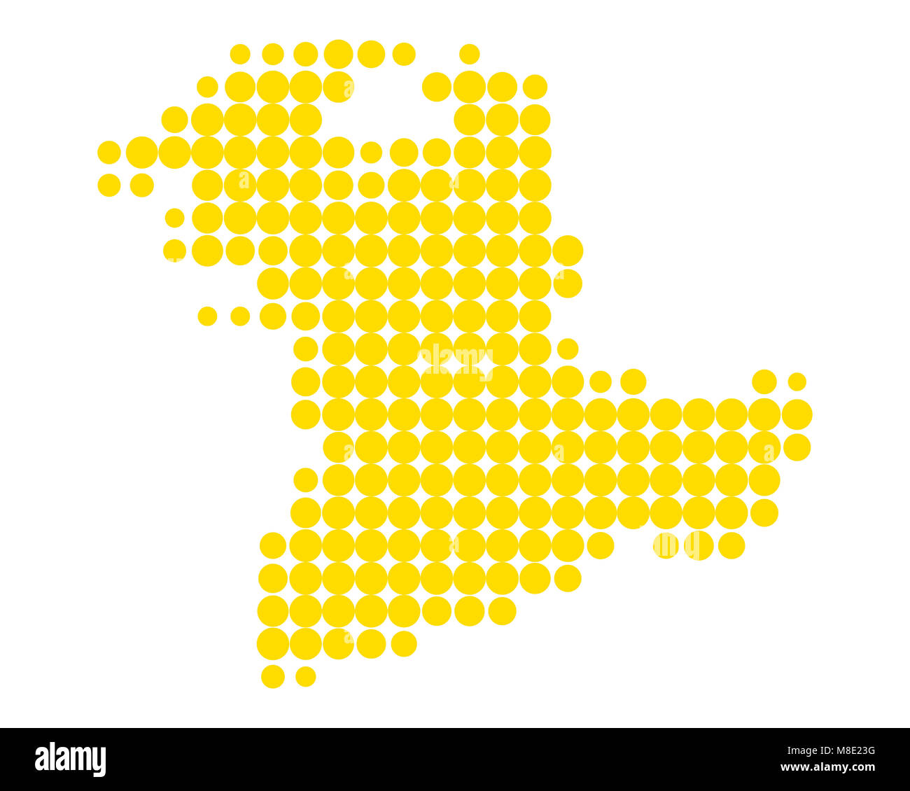 Map of Bern Stock Photo - Alamy