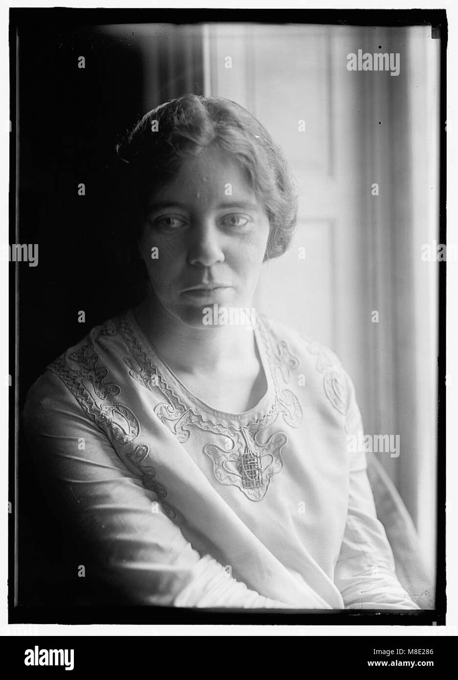 Alice Paul was a prominent suffragist and women's rights activist. She ...