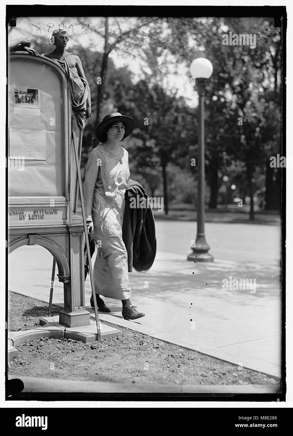 Suffragette alice paul Black and White Stock Photos & Images - Alamy