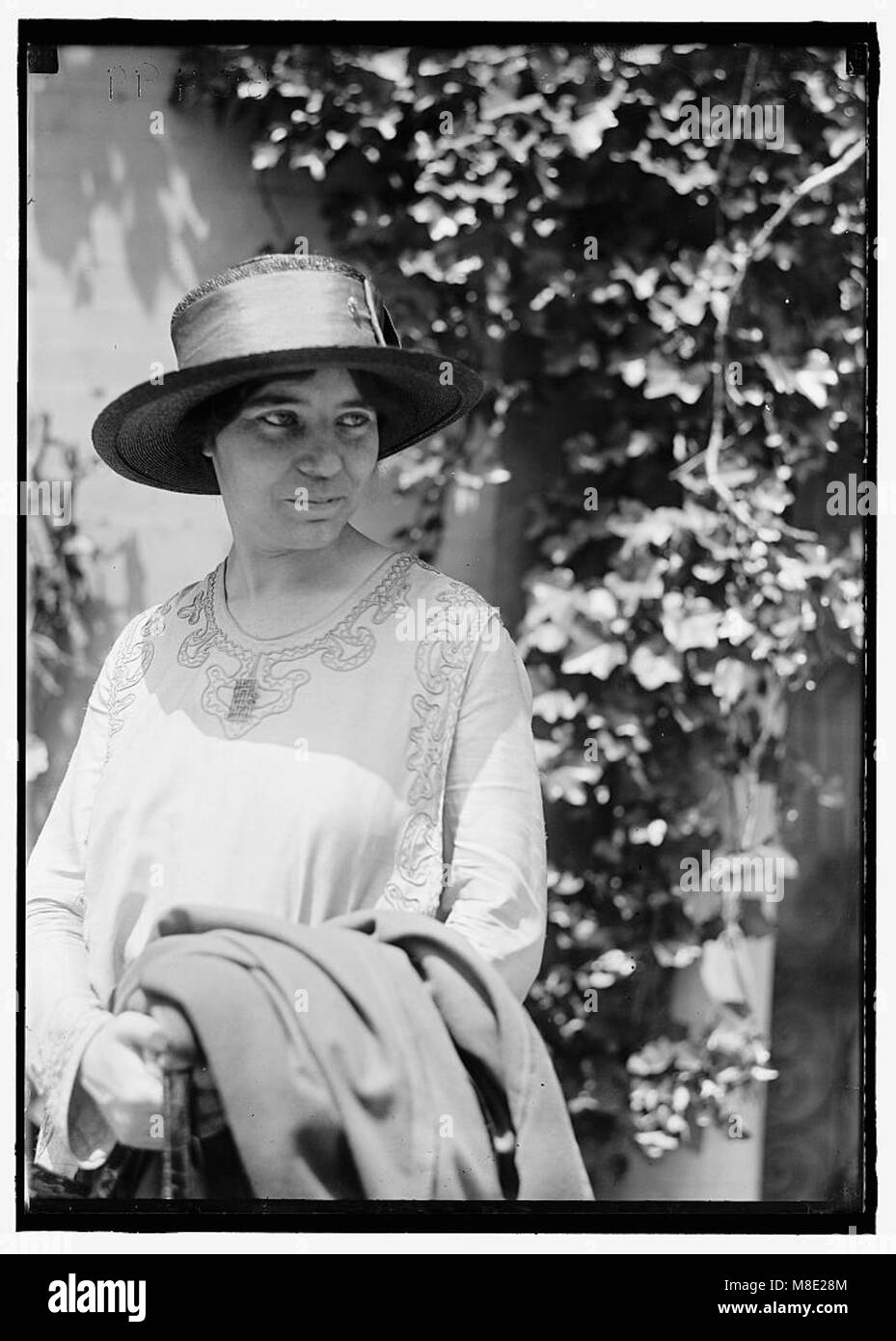 Alice Paul, a prominent suffragist and women's rights activist, known ...