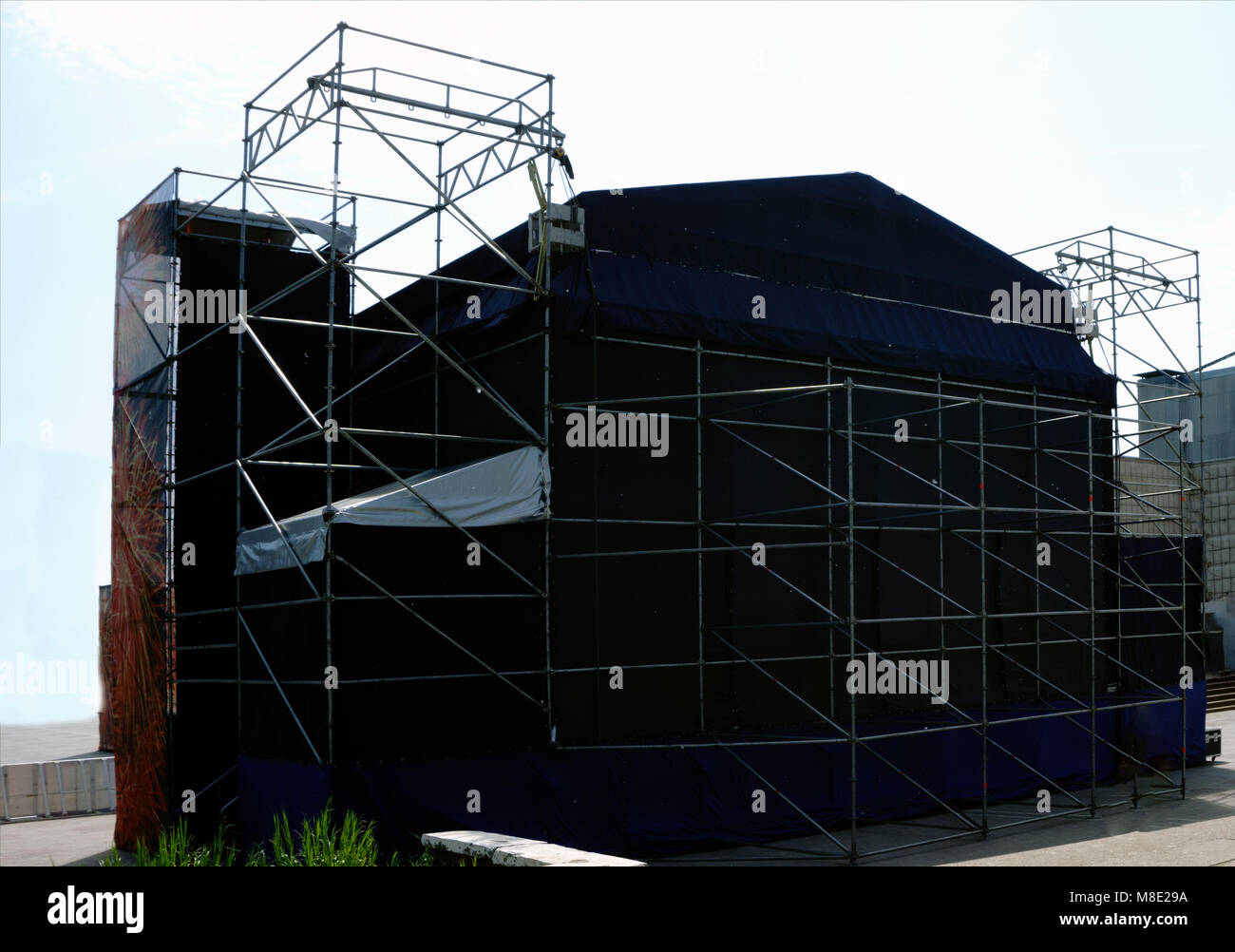 the stage for performances Stock Photo - Alamy