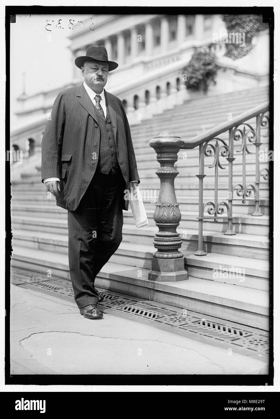 This portrait captures Boies Penrose, a prominent senator from ...