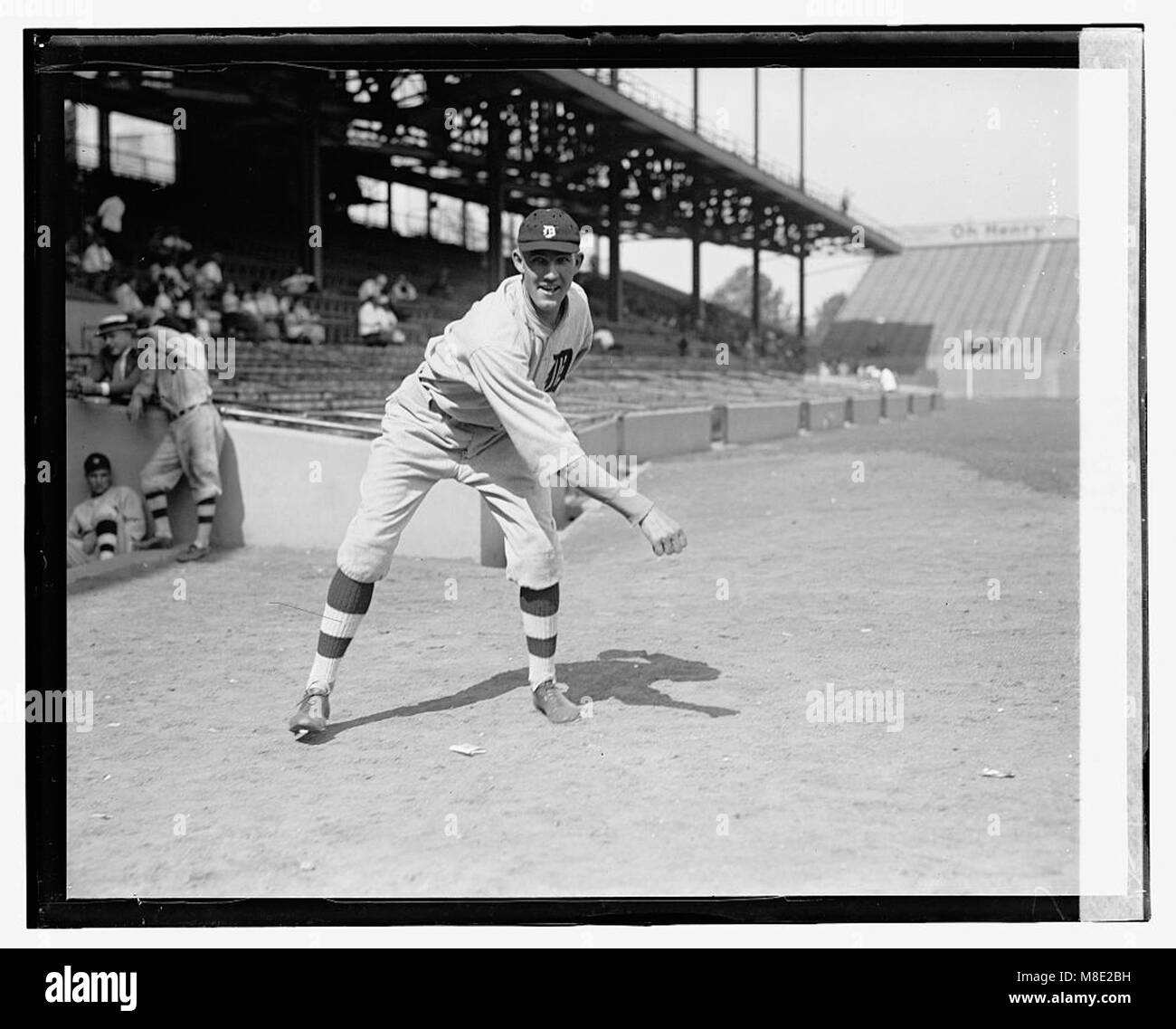 A 1924 photograph capturing Pillette, Detroit, providing a glimpse into ...