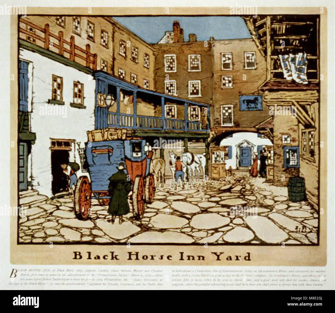 Colonial philadelphia 1700s hi-res stock photography and images - Alamy